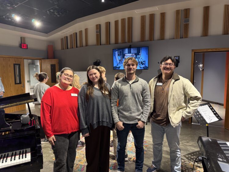 Mercer students see teaching in action at Roberts Academy
