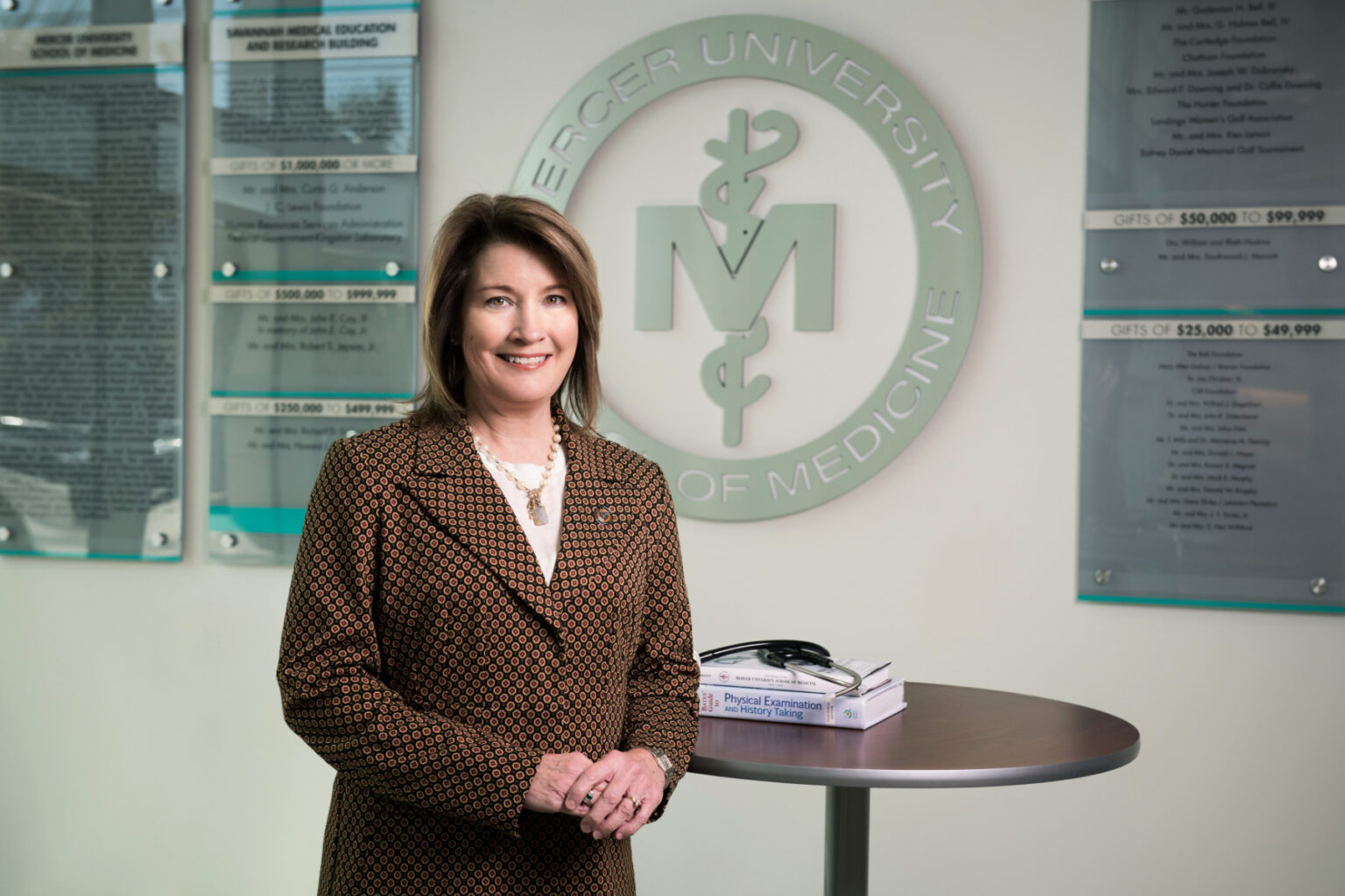 Mercer physician trains next generation of doctors